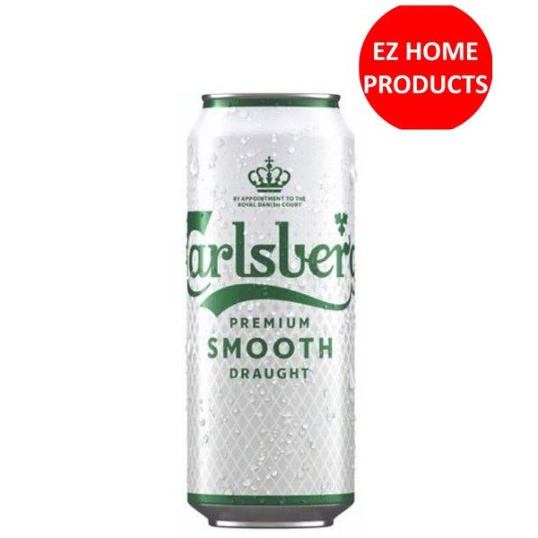 Carlsberg Premium Smooth Beer Can 500ml | Shopee Singapore