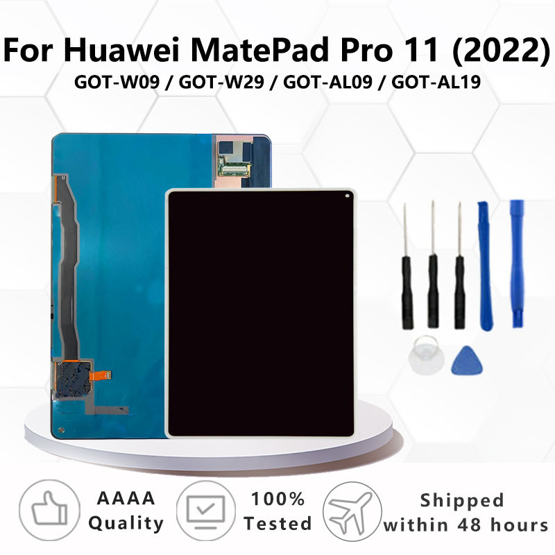 LCD OEM For HUAWEI MatePad Pro 11 2022 GOT-WO9 / W29 / AL09 Touch ...