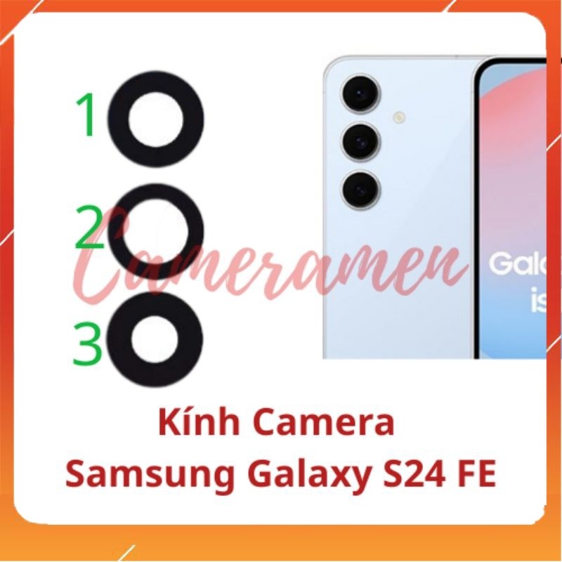 Samsung Galaxy S24 FE / S24FE Camera Glass | Shopee Singapore