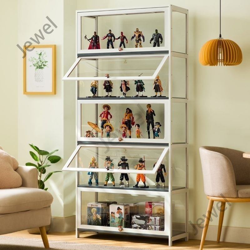 lj Display Cabinet Acrylic Display Box Cabinet LEGO Door Home Display ...