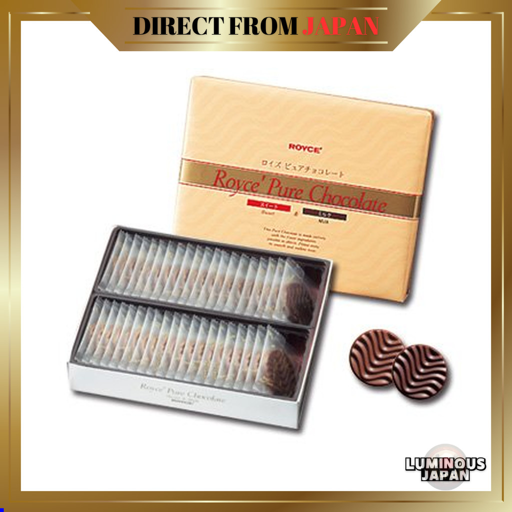 ROYCE' Pure Chocolate [Sweet & Milk] 【Direct from Japan】 | Shopee Singapore