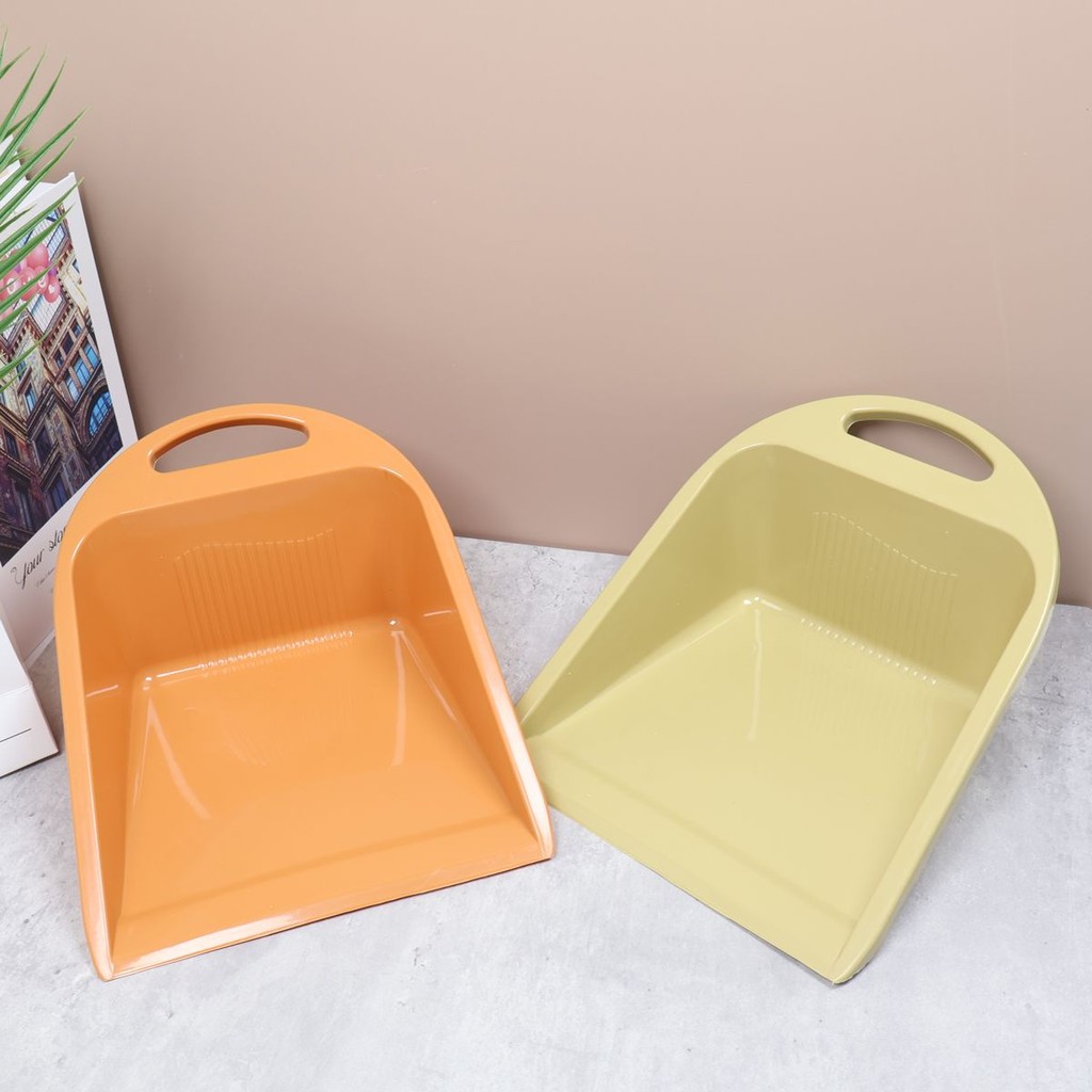 Plastic Dustpan Single Trash Can Trash Shovel Dust Sweeping Bucket ...