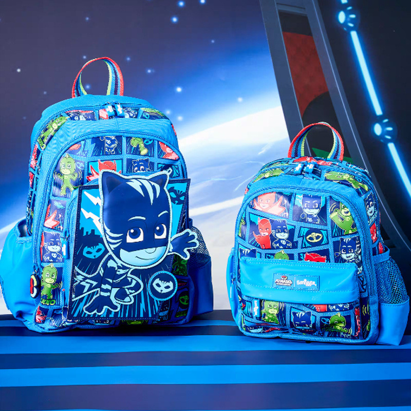 Australia smiggle School Bag PJ Masks & Peppa Pig Kindergarten Cartoon ...