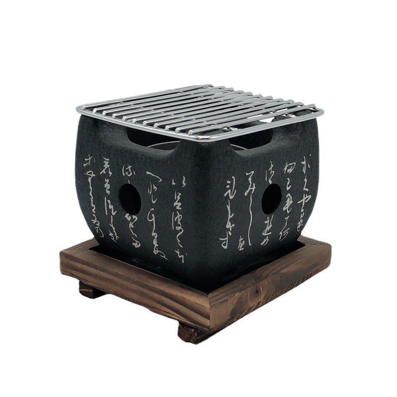 Japanese Cuisine Charcoal Stove Japanese Barbecue Oven Alcohol Stove ...