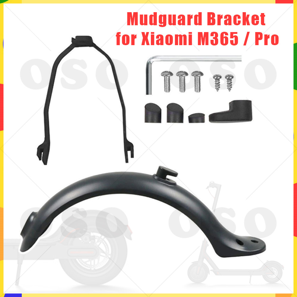 Anti Splash Electric Scooter Mudguard Rear Fender for XIaomi M365 ...