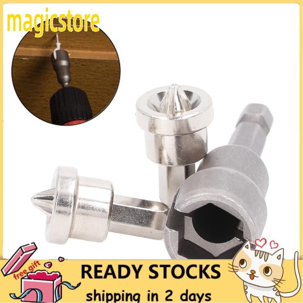 Magicstore Open Socket Positioning Bit PH2 For Plasterboard Screw ...