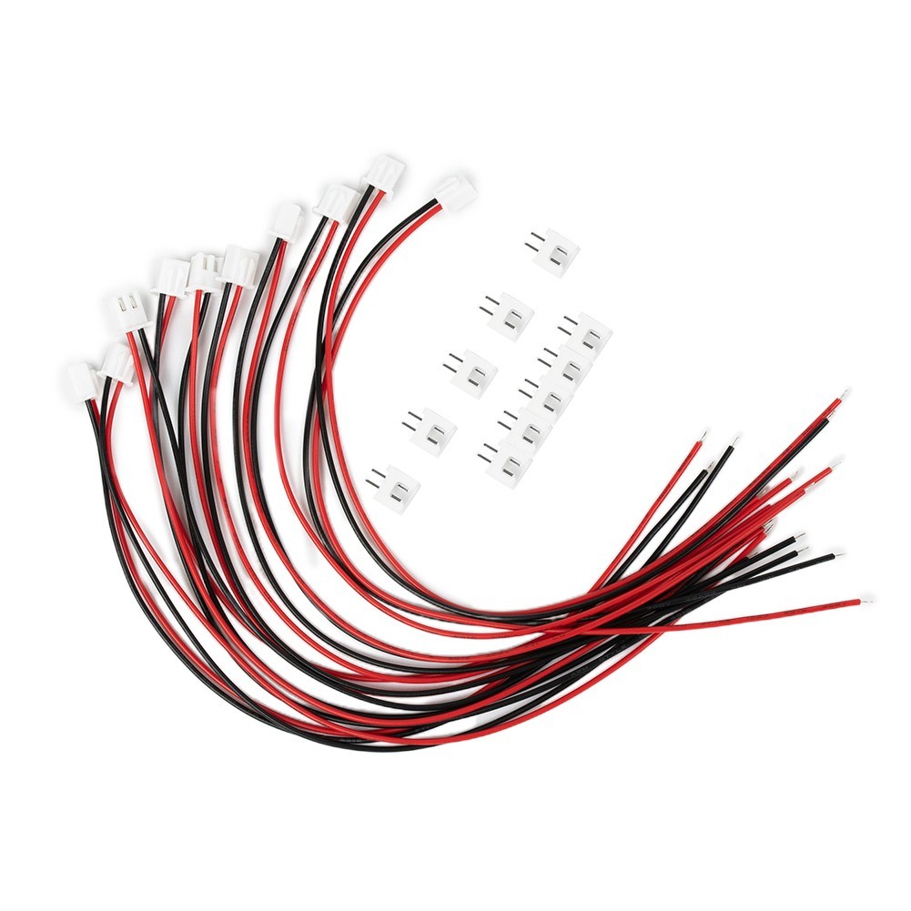 ⭐Ready Stock⭐ 10 Sets JST XH2.54mm Wire Cable Connector 2/3/4 Pin Male Female Plug Socket FS ...