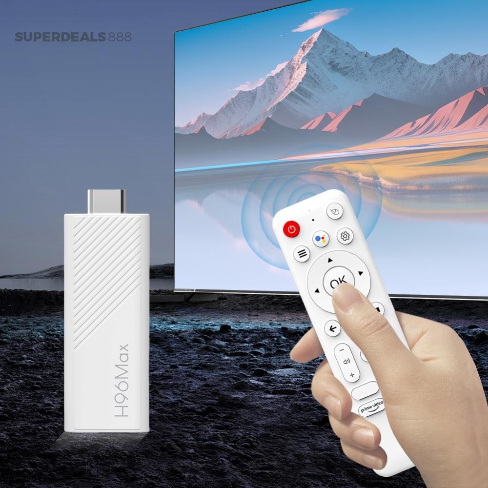 Android 14.0 TV Stick 4K Android TV Stick Allwinner H313 Quad Core with ...