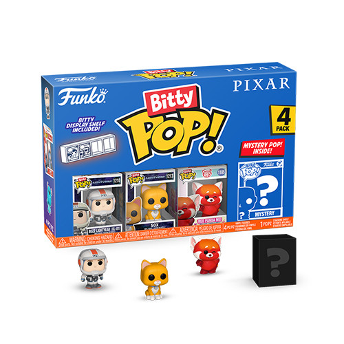Funko Bitty Pop – Pixar - Buzz Lightyear (4 Pack) | Shopee Singapore