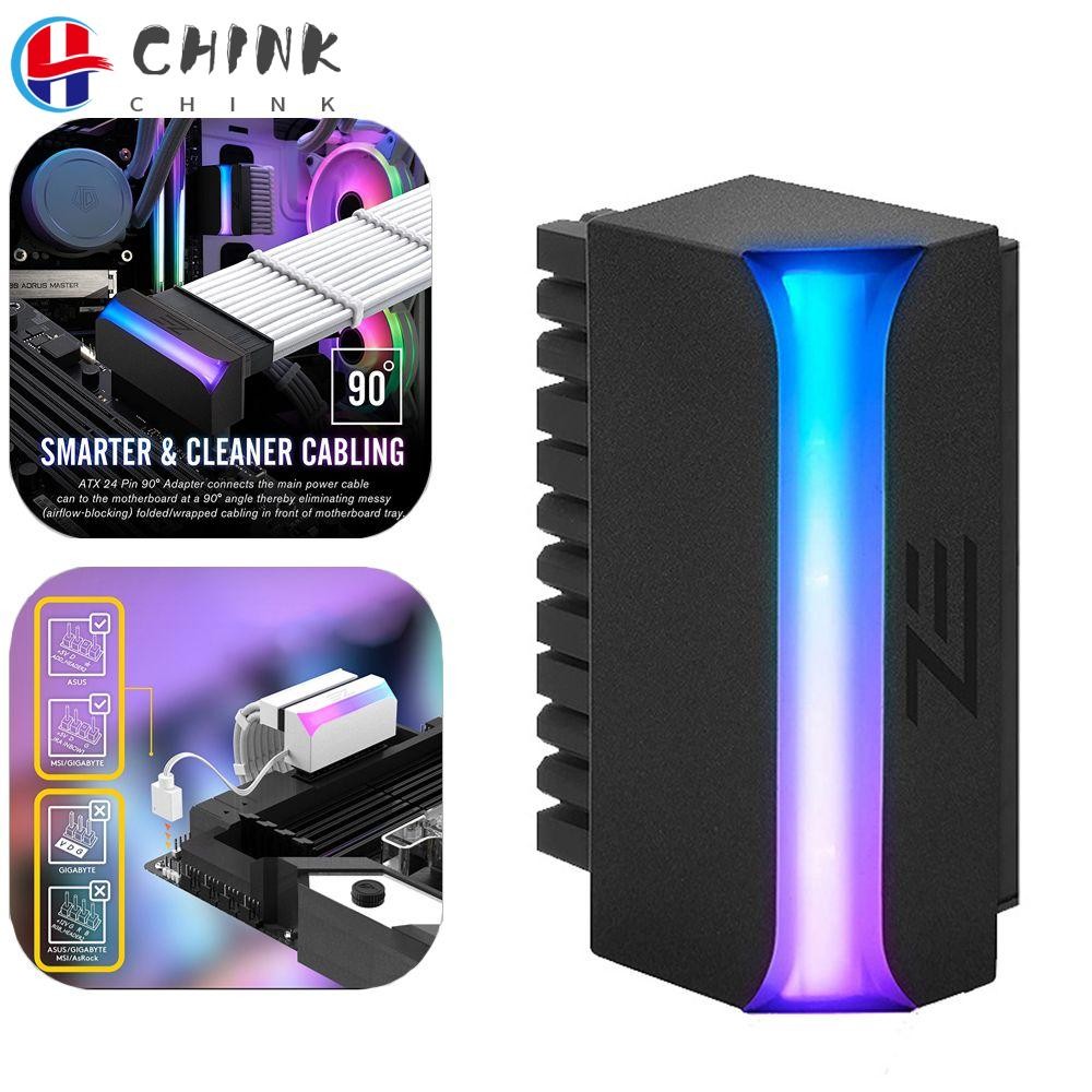 CHINK Power Plug Adapter Mainboard Power Supply Cable Connector DIY ...