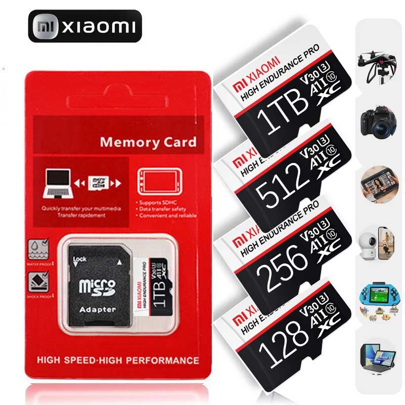 Xiaomi Ultra SD Memory Card Extreme Micro TF SD Card 128GB 64GB 256GB ...