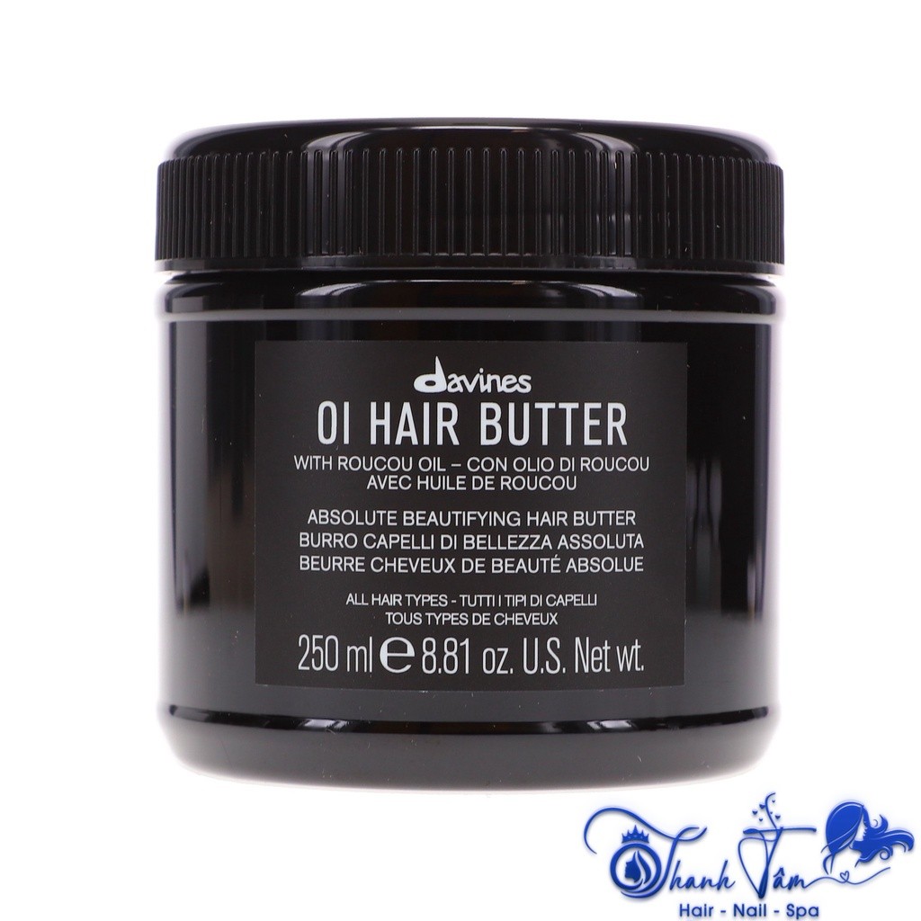 OI Hair Butter Davines Nourishing Steaming Cream 250ml - TN | Shopee ...