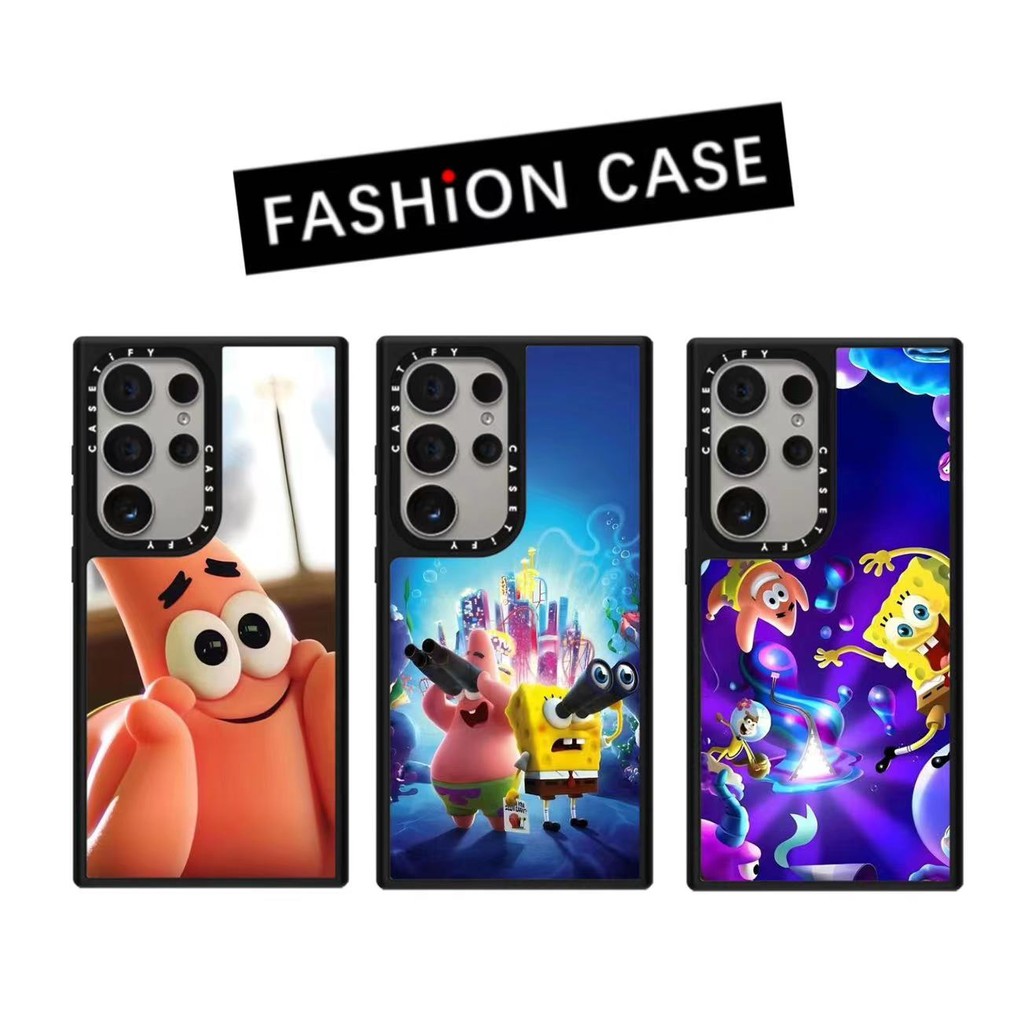Drop proof CASETi｜SpongeBob SquarePants Fantasy World｜Mirror Phone Case ...