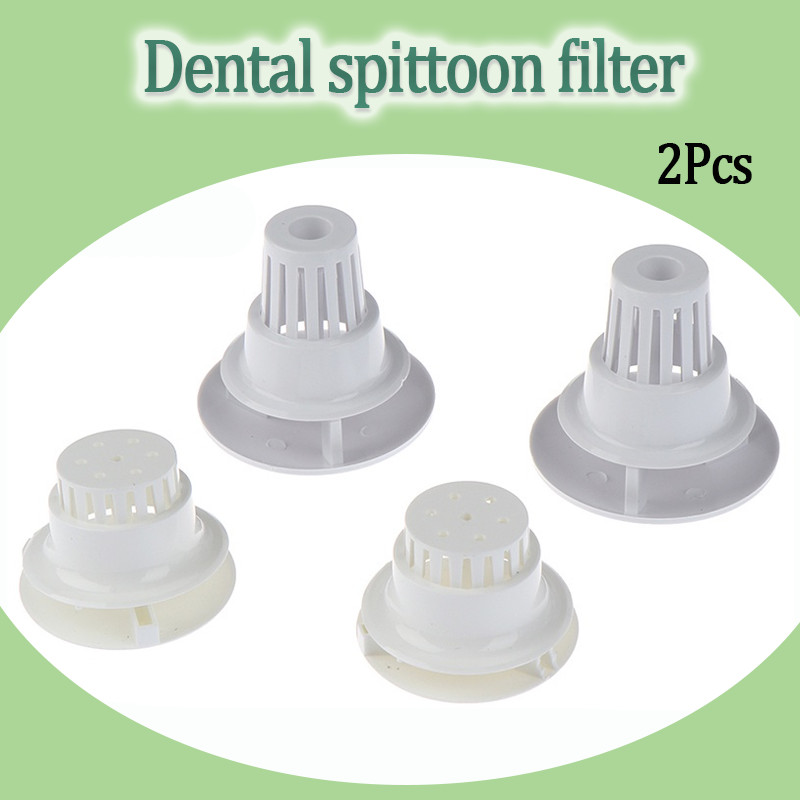 Long/Short Size Dental Chair Spittoon Filter Screen Replacement Sputum ...