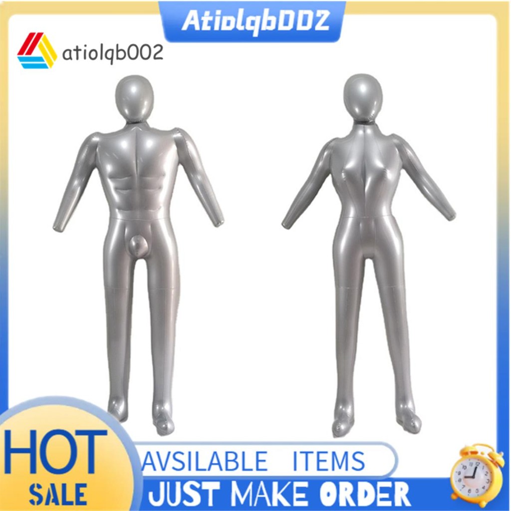 Female Full Body Inflatable Mannequin Model Dummy Torso Tailor Clothes ...