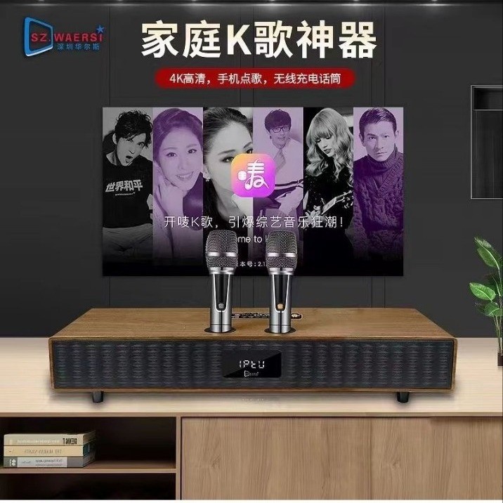 Wallsmart Smart Home KTV Sound System Karaoke Machine for Watching TV ...