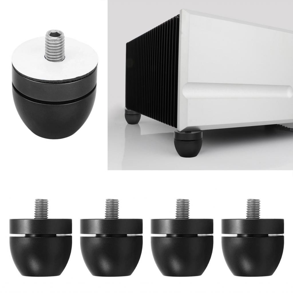 Speaker Isolation Stand Feet CNC Processing Multifunctional Audio Shock ...