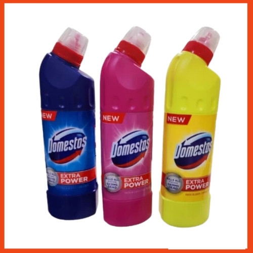 Domestos Extra Power Thick Bleach [500ml] / Peluntur | Shopee Singapore