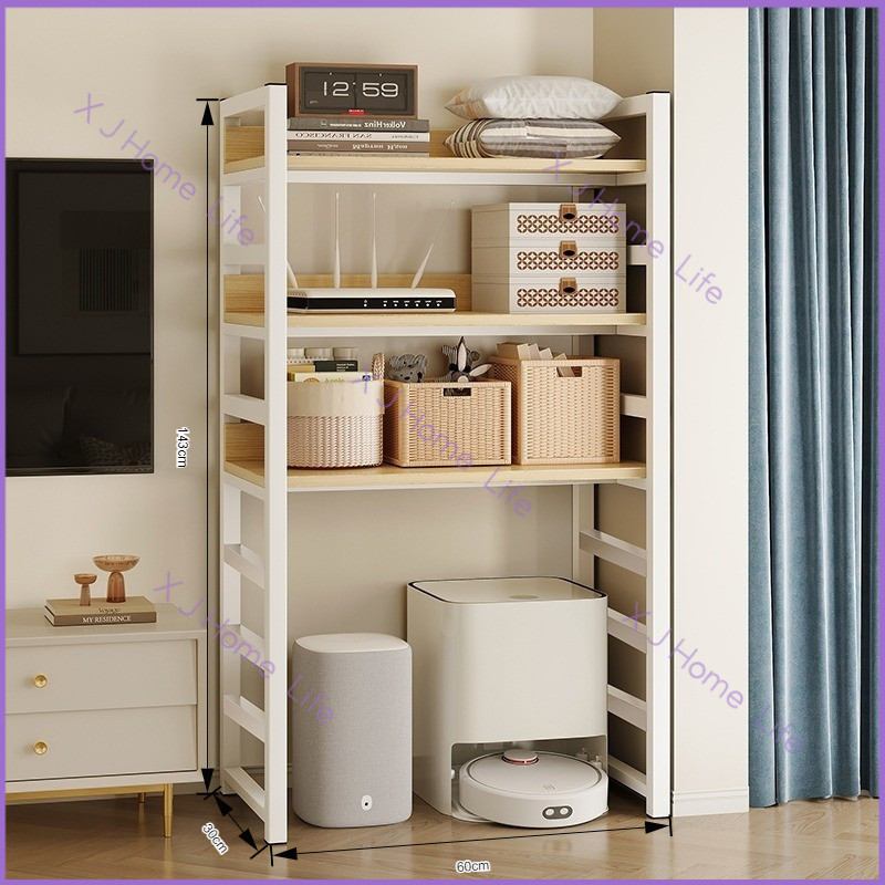 Sweeping Robot Storage Rack Floor Living Room Storage Rack Bottom Water ...