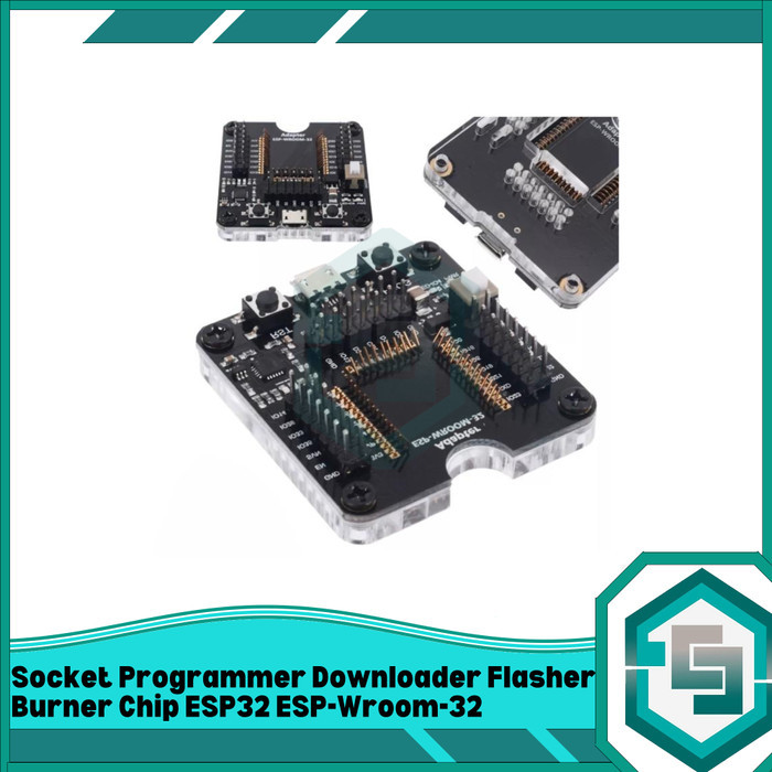 Downloader FLASHER BURNER CHIP ESP32 ESP-WROOM-32 | Shopee Singapore