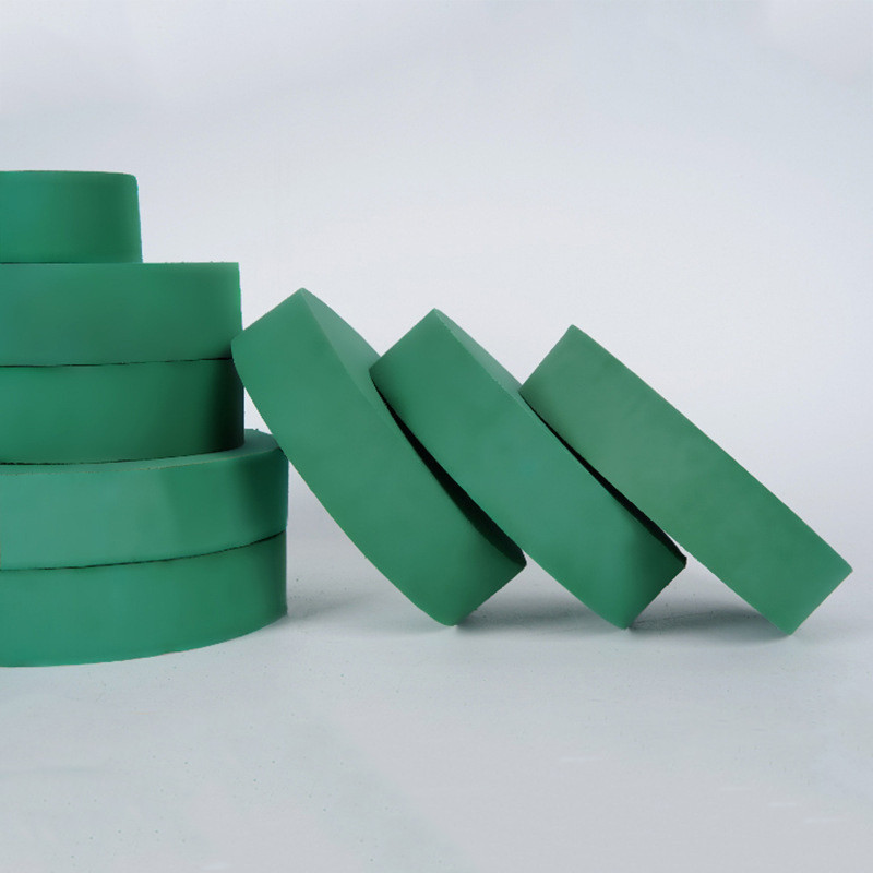 SHIOK 1pcs Green Round Shaped Dry Floral Sponge Foam Block Flower ...