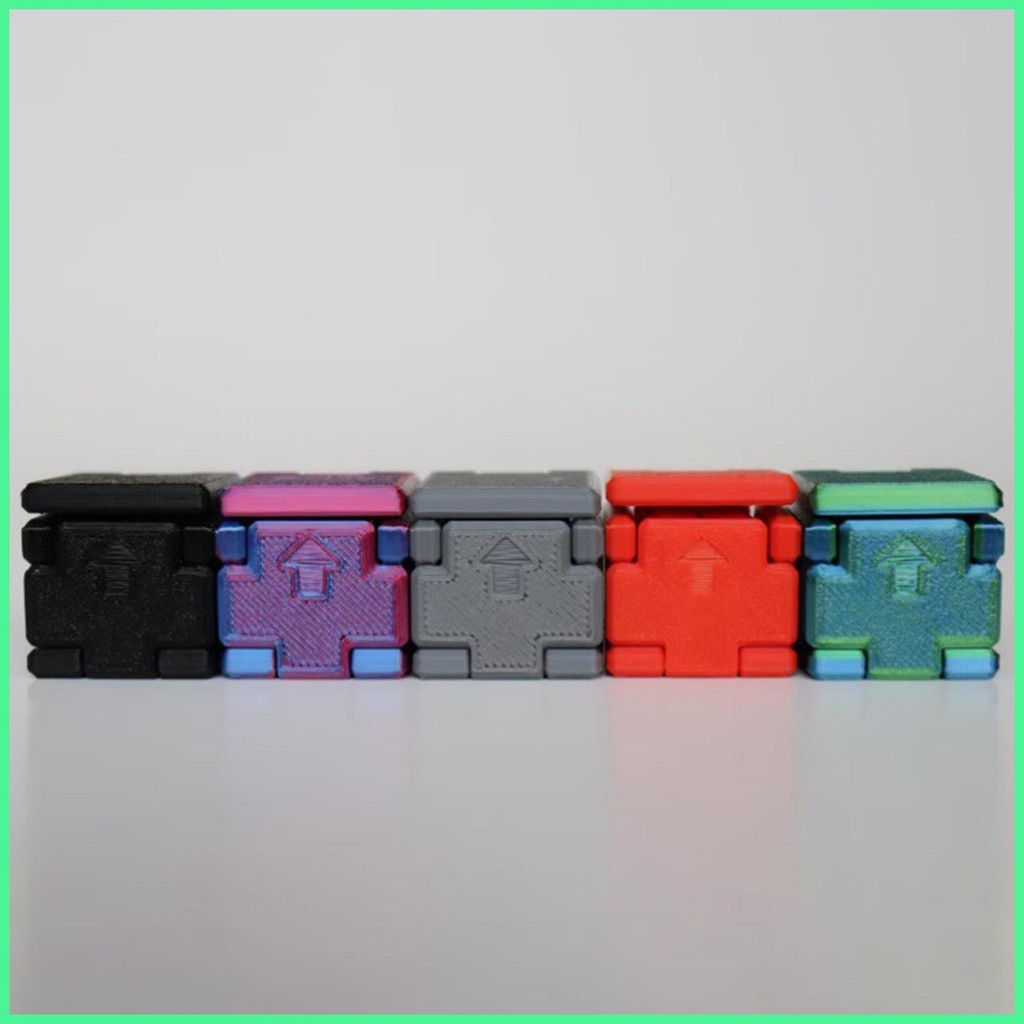 Transform Spider Cube Gadget 3D Printed Mechanical Spider Desk Toy ...