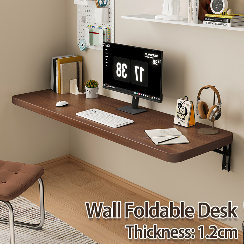 【SG Seller】Wall Foldable Desk/Computer Table/Small Apartment Wall ...