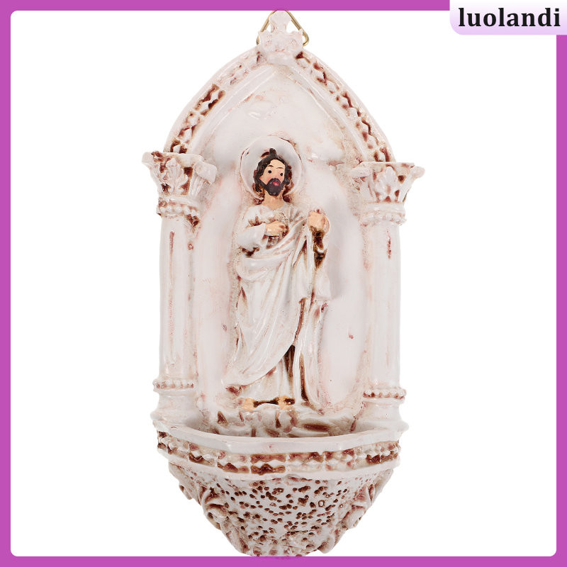 Holy Font Jesus Decor Large Outdoor Statues Garden Decoration Office ...
