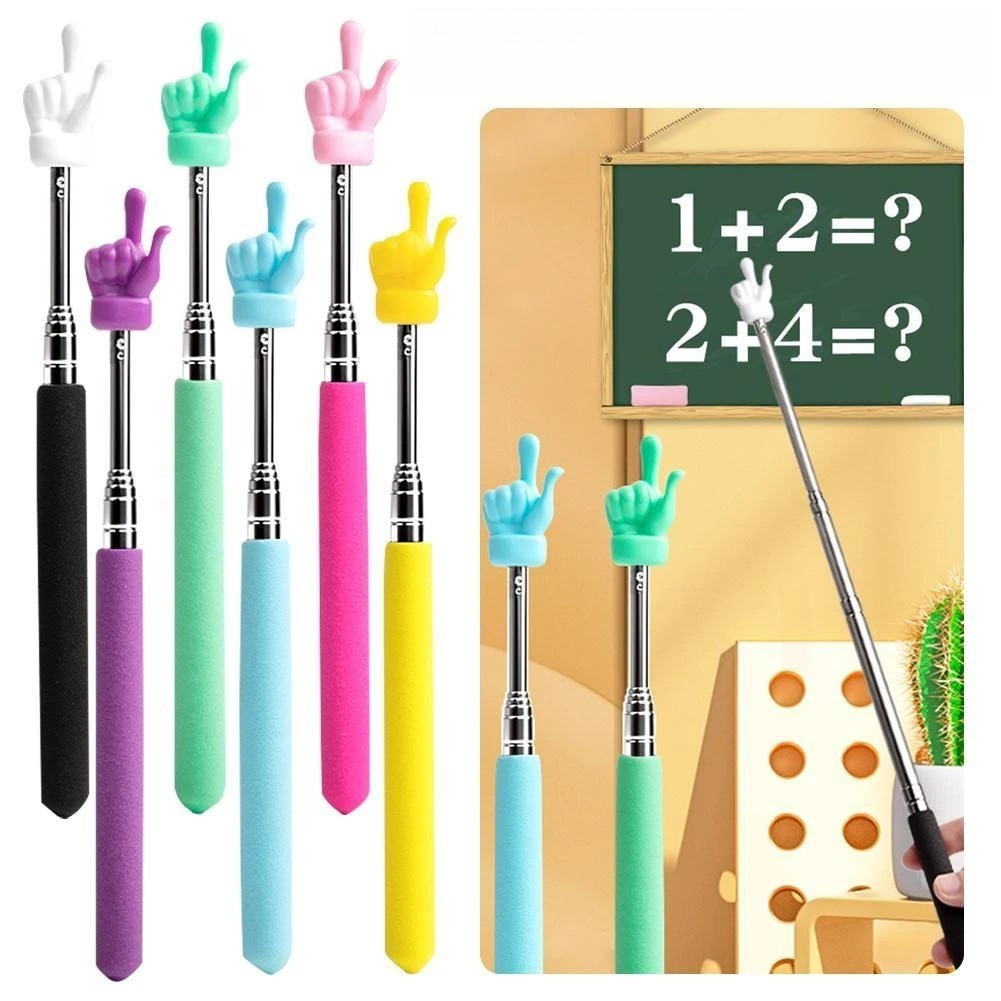 Finger Reading Guide Preschool Teaching Tools Retractable Sticks ...