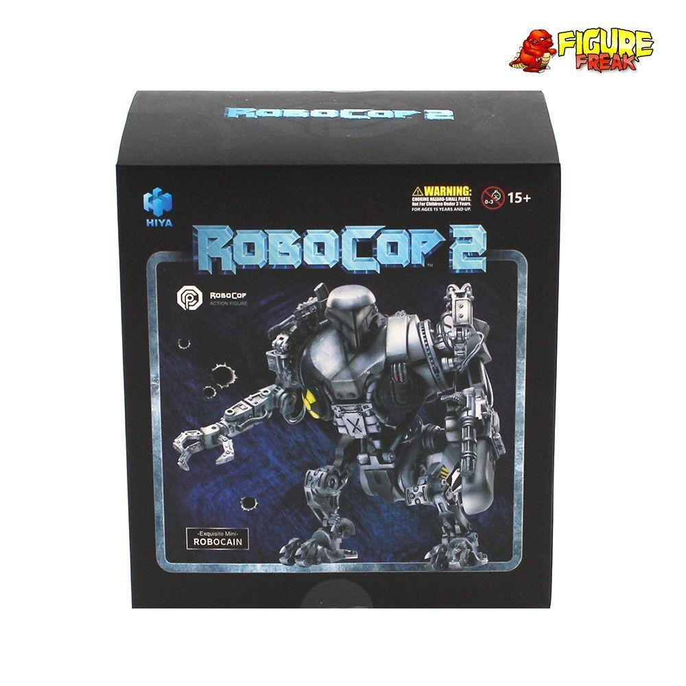 Hiya Toys Robocop 2 Robocain 5" Action Figure (1:18 Scale) | Shopee ...