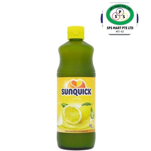 Sunquick Lemon 700ml | Shopee Singapore