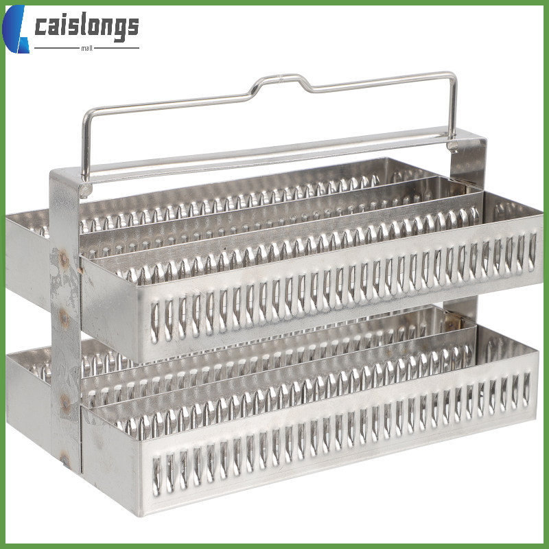 Slides Brackets Dish Drainer Staining 60 Positions Glass Holder Bulk ...