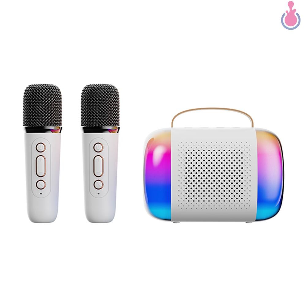 [topinone] Mini Karaoke Machine Wireless Microphone and Speaker Set ...
