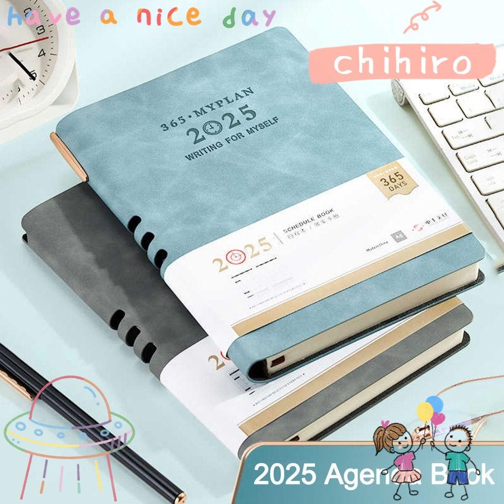 CHIHIRO 2025 Planner Notebook, Study Notebook With Gel Pen Business ...