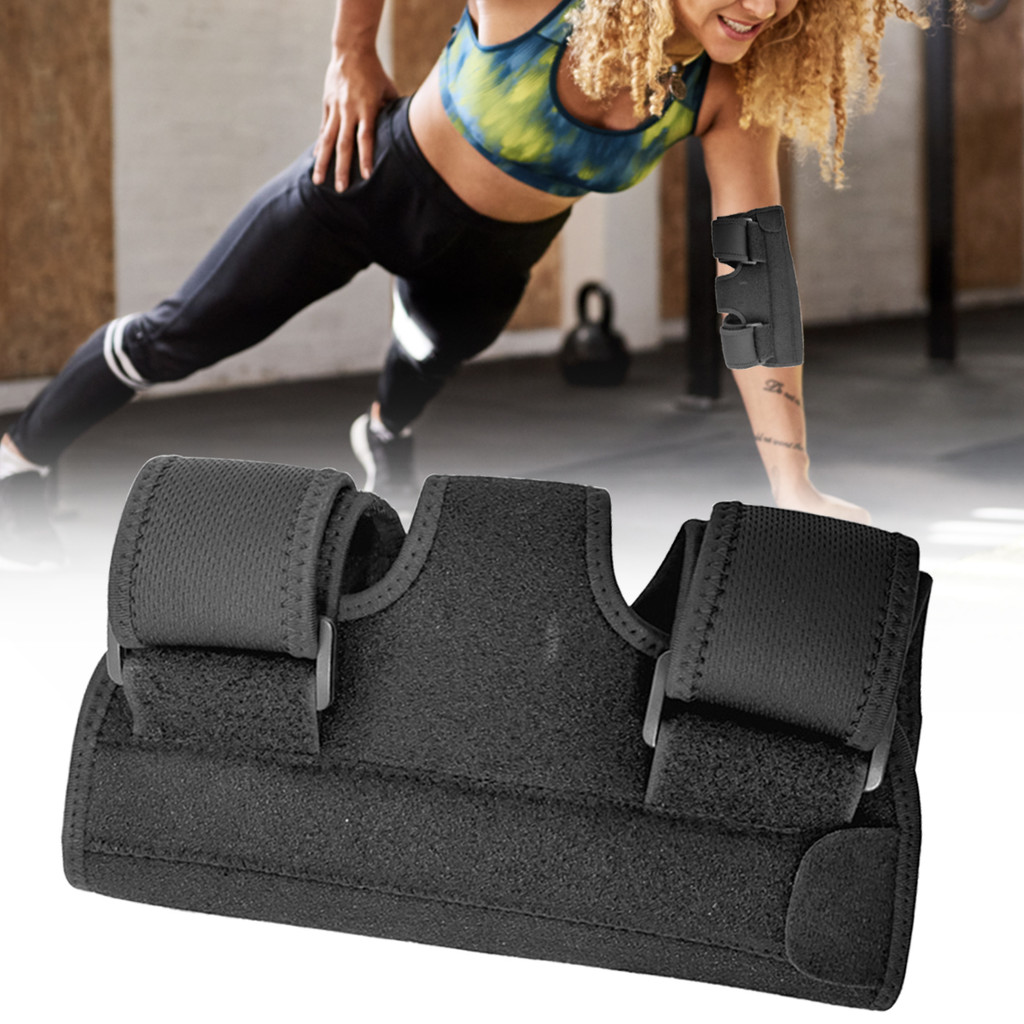 1 Set Elbow Brace Guard Elbow Sleep Support Stabilizer with 2 Removable ...