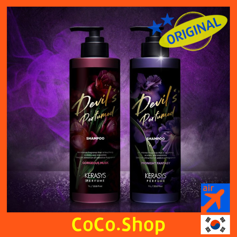 [KERASYS]Devil's Perfume Midnight Fantasy Shampoo ,Conditioner/Gorgeous ...