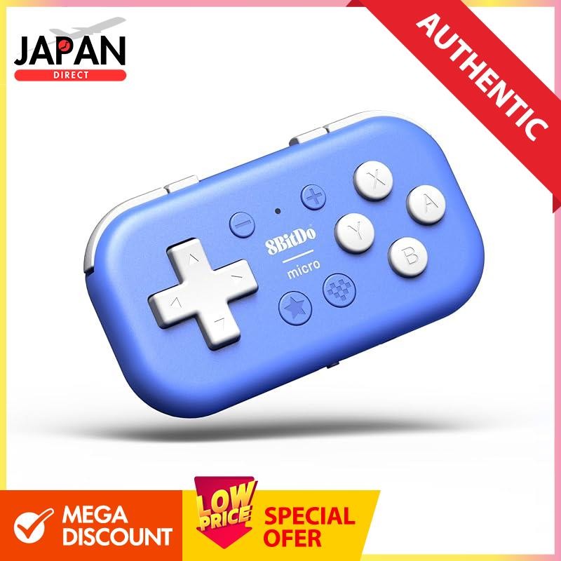 8BitDo Micro Bluetooth Gamepad Pocket Size Mini Controller for Switch ...