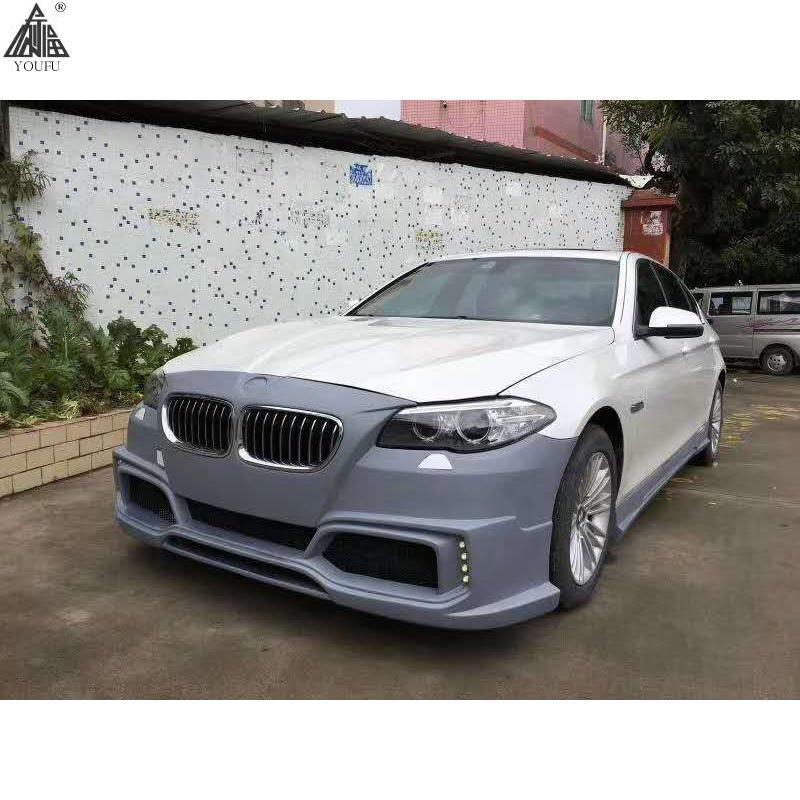 BMW BMW5 Series F10 Large Surround F10 Modified Calemas Large Surround ...