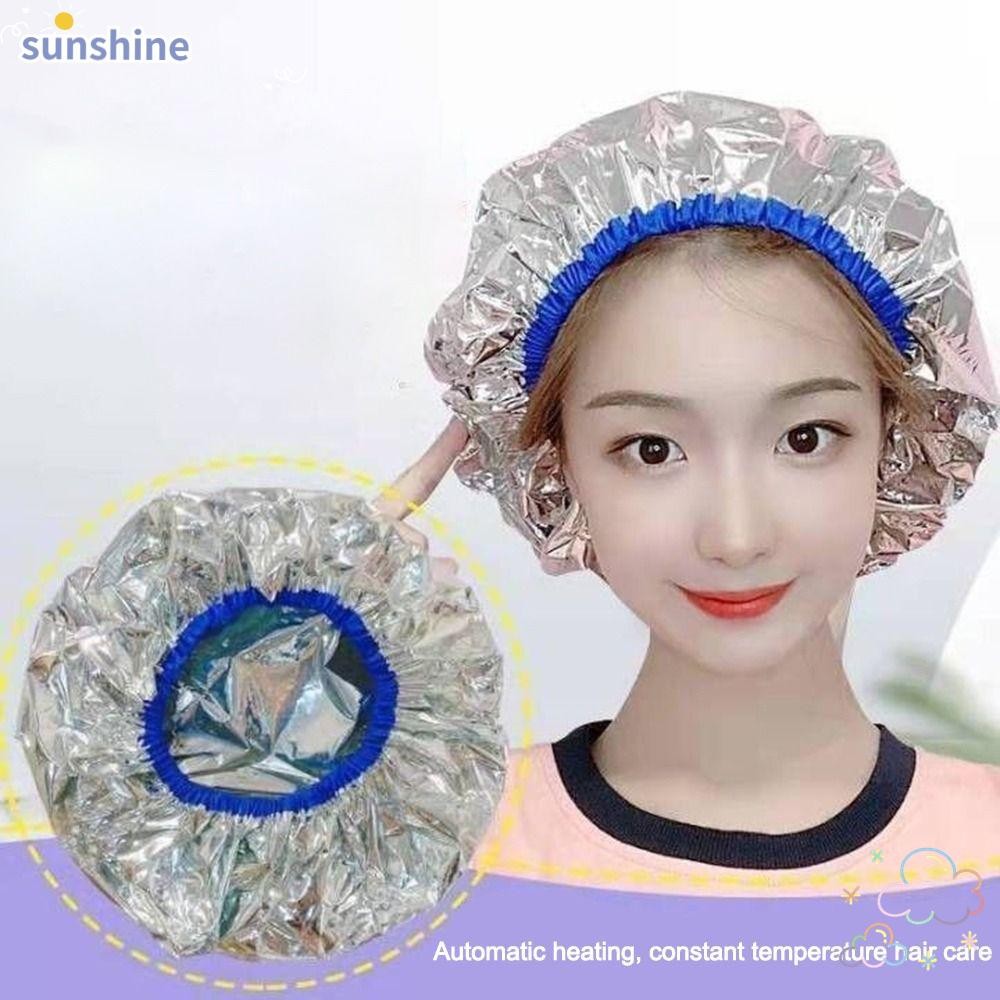 SSUNSHINE Self-heating Tin Foil Hat, Aluminum Foil Hair Dye Tools Tin ...