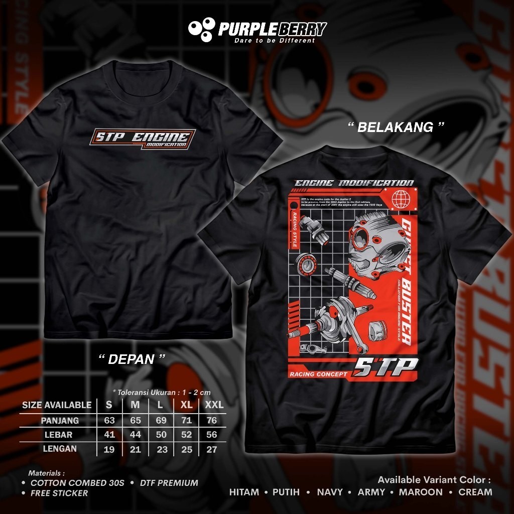T-shirt 5TP Engine Modification Gank Jupiter Z Vega R Tshirt Racing ...