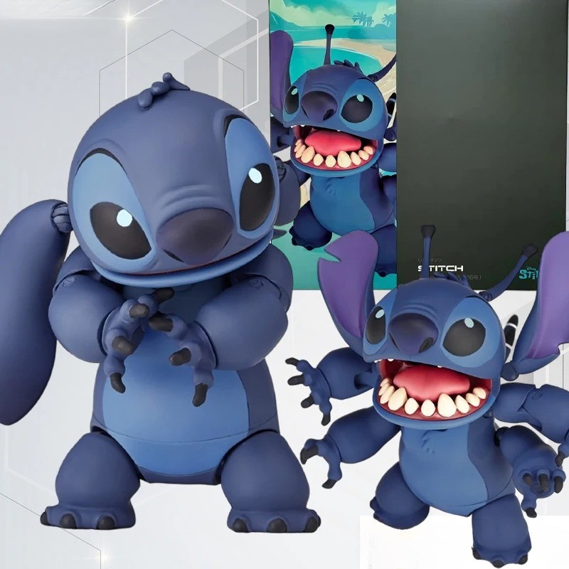 KAIYODO Lilo&Stitch MOVIE Stitch Action Figure Toys For Kids ...