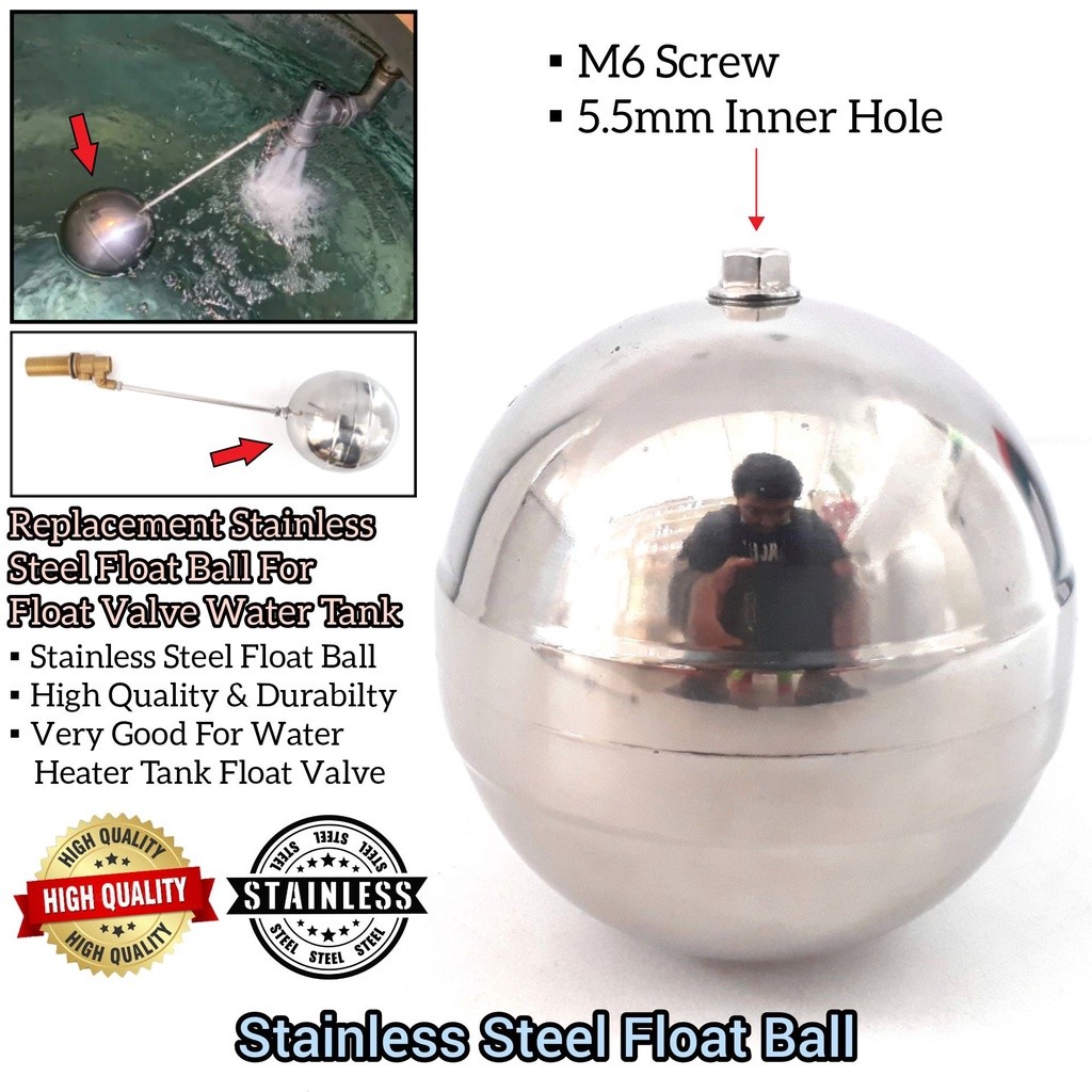 10cm Size Stainless Steel SS304 Float Ball Only In Float Valve Water ...