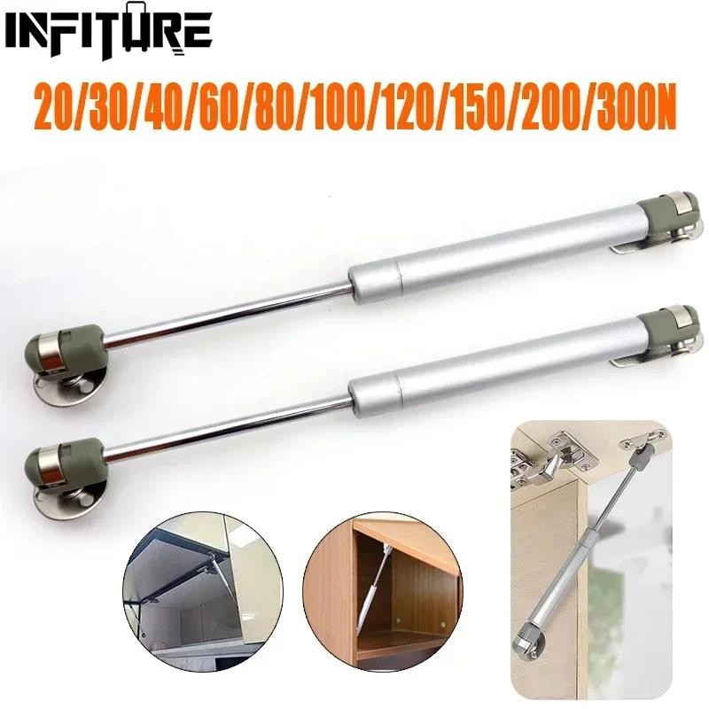 2pcs 20/30/40/60/80/100/120/150/200/300N Furniture Hinge Kitchen ...