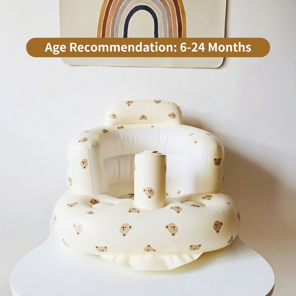 Baby Learning Seat Anti fall Learning Chair Inflatable Chair Small Sofa ...