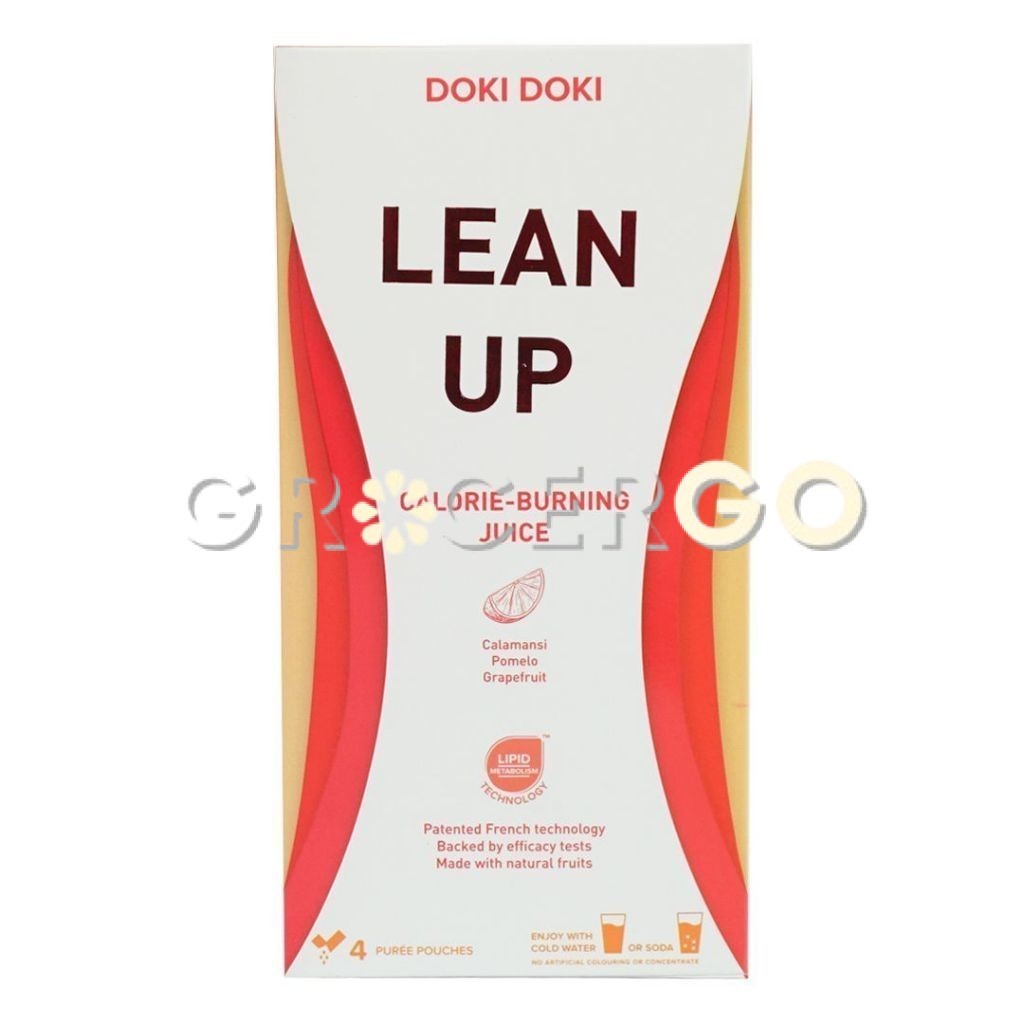 Doki Doki Lean Up Calorie Burning Juice Calamansi Pomelo Grapefruit (4 ...