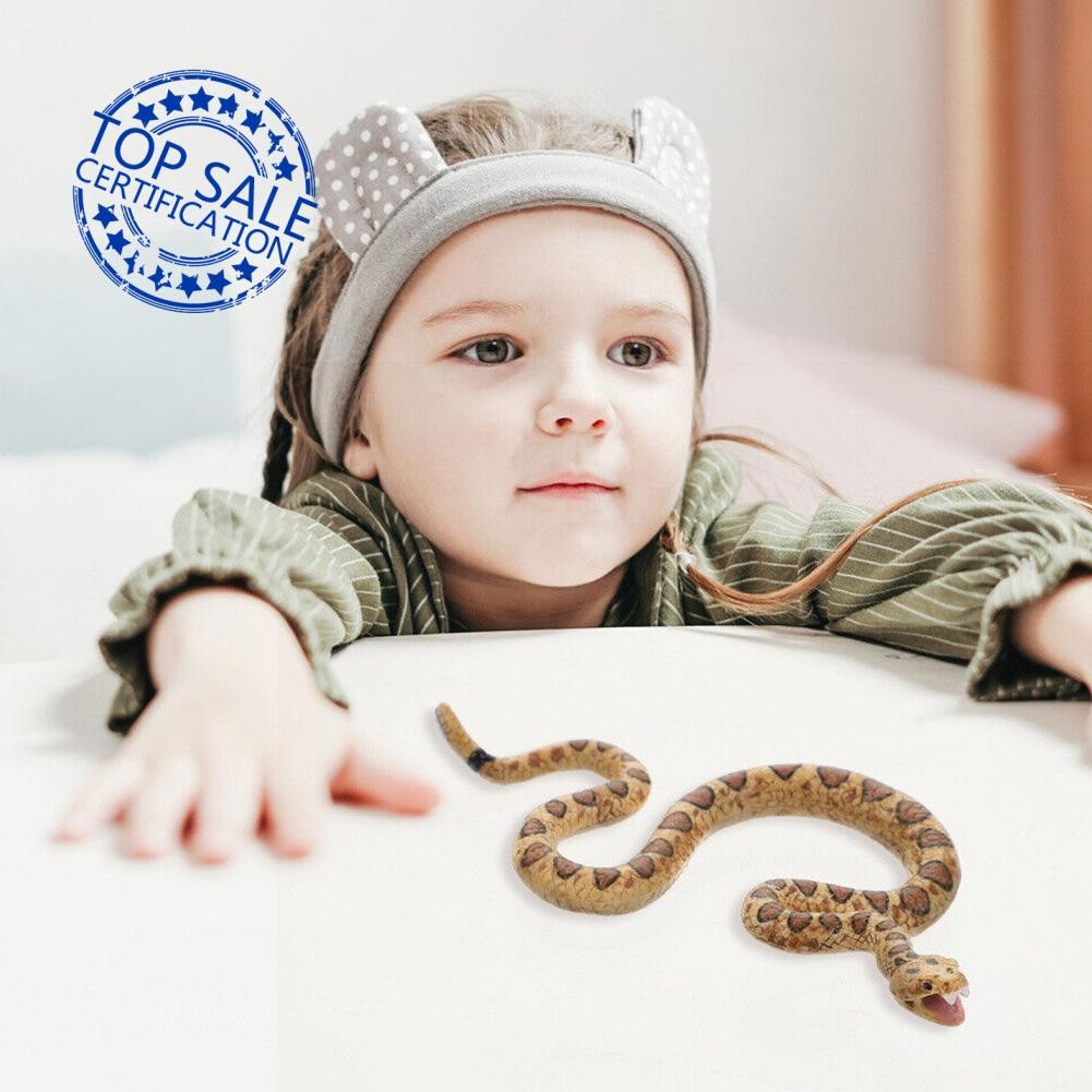 New Simulation Python Model Realistic Rubber Fake Snake Prank Scary ...