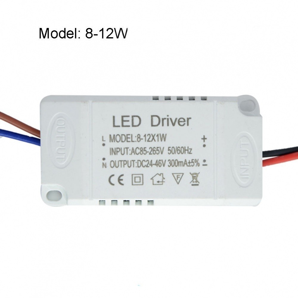 LED Driver Panel Light Power Supply Power Transformer 300mA±5% 50/60Hz ...