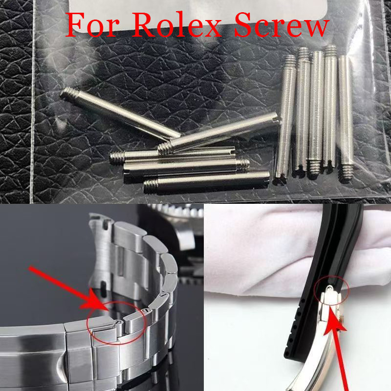 Watch Strap Screw Stainless Steel Buckle screws Rod for Rolex Daytona ...