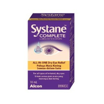 SYSTANE COMPLETE 10ML EYE DROP EXP 2025/12 | Shopee Singapore