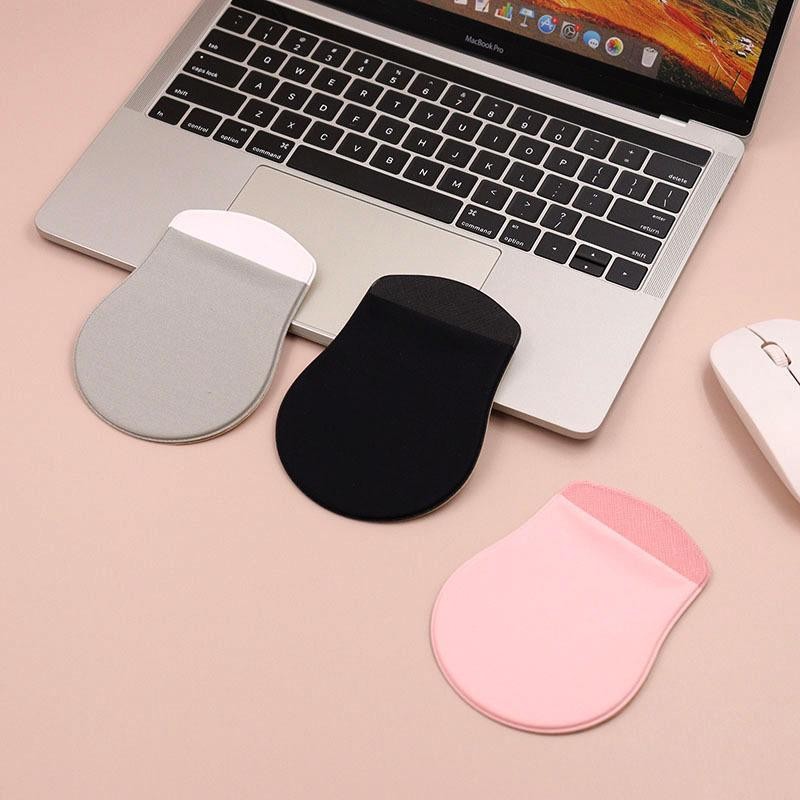 Mouse Holder for Laptop Mouse Shape Reusable Adhesive Stick-On Mouse ...
